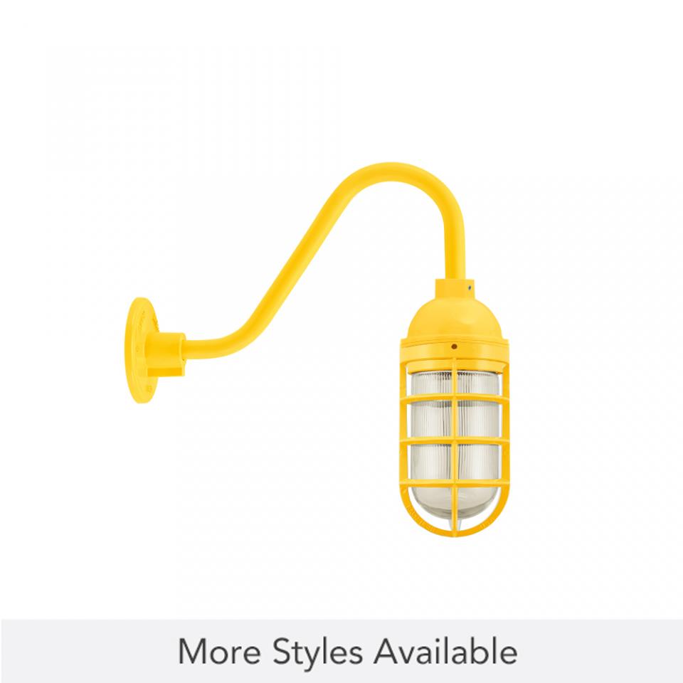 Industrial Guard Gooseneck Light | Barn Light Electric