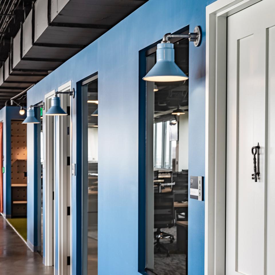 765 Porcelain Delphite Blue