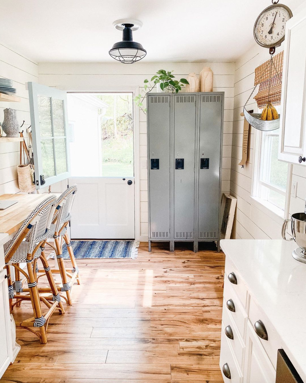 The Original™ Warehouse Flush Mount Pendant | Barn Light Electric