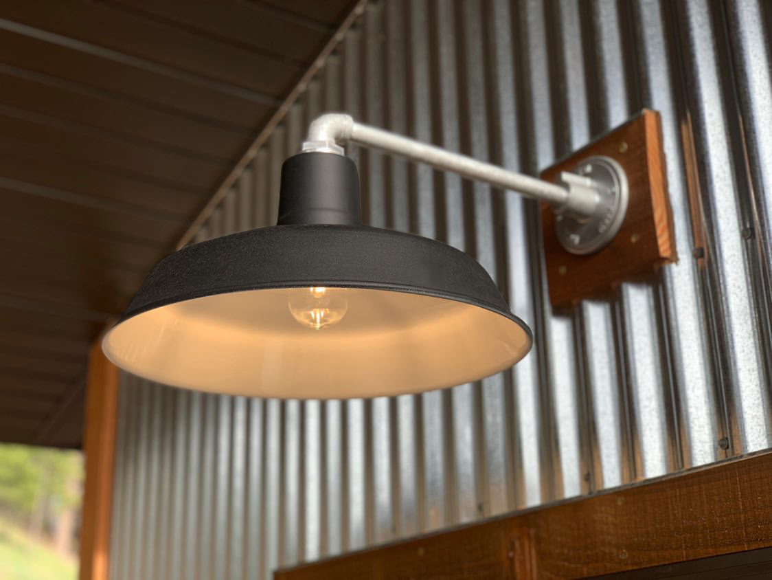 The Original™ Warehouse Gooseneck Light | Barn Light Electric