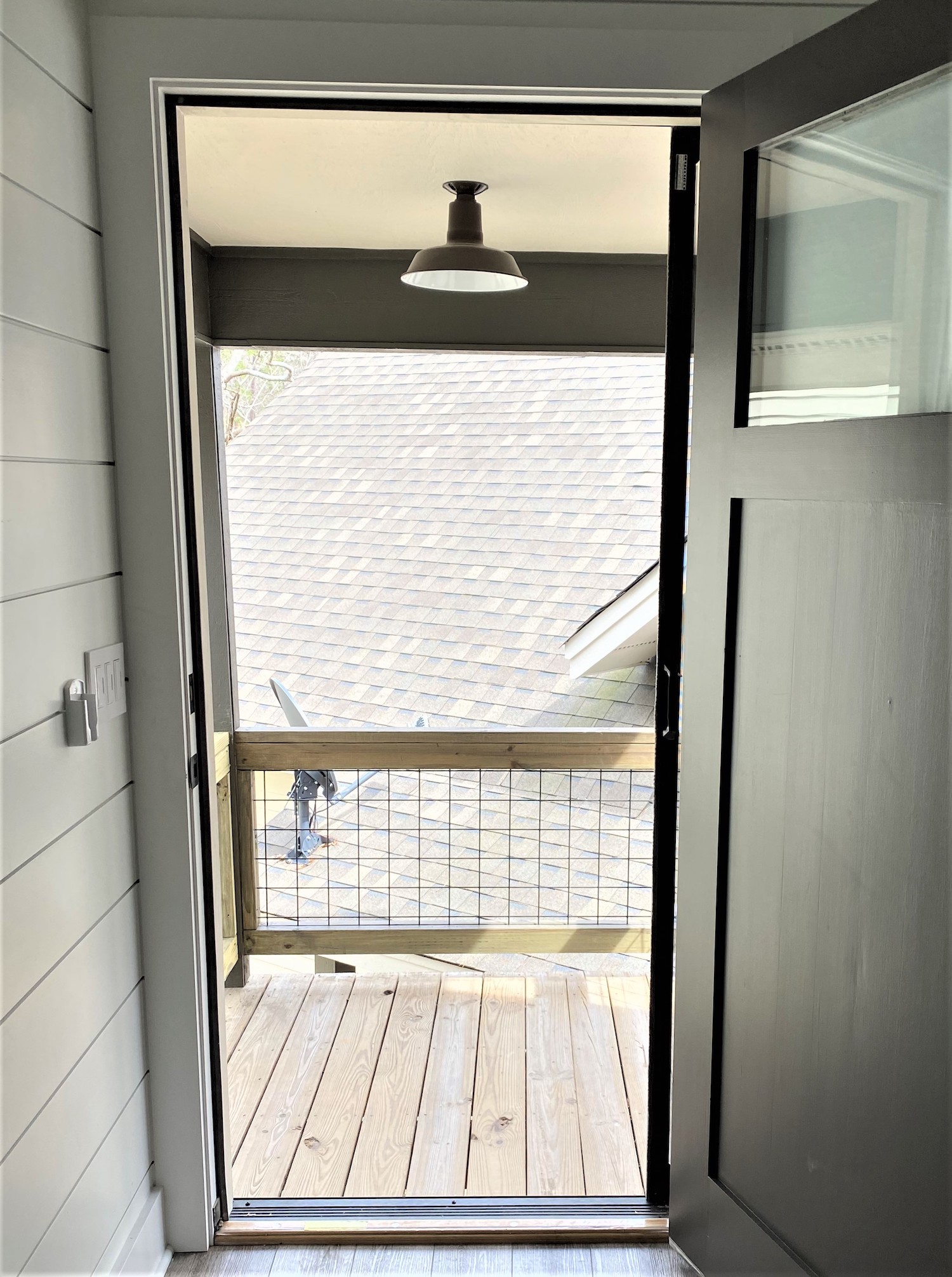 The Original™ Warehouse Flush Mount Pendant | Barn Light Electric