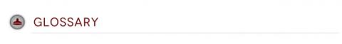 Glossary & Icons