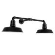 The Original™ Dual Arm Sign Light | Barn Light Electric