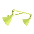 Dual Arm Fire Chief Sign Light | Barn Light Electric