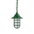 Industrial Guard LED Chain Pendant Light | Barn Light