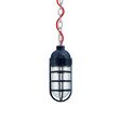 Industrial Guard LED Chain Pendant Light | Barn Light
