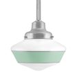 Primary Schoolhouse High Lumen LED Stem Pendant Light | Barn Light Electric
