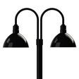 Wilcox LED Double Post Mount Light | Barn Light Electric