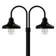 Union Nautical LED Double Post Mount Light | Barn Light Electric