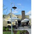 Seaside Industrial Guard Post Mount Light | Barn Light Electric