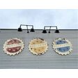 Dual Arm Emblem Sign Light | Barn Light Electric