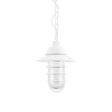 Industrial Guard LED Chain Pendant Light | Barn Light