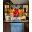 Dual Arm Fire Chief Sign Light | Barn Light Electric