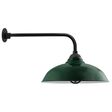 Chicago LED Vintage Industrial Gooseneck Light | Barn Light Electric
