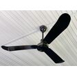 56" Barn Ceiling Fan Industrial (Downblowing-Black) | Barn Light Electric