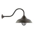 Chicago LED Vintage Industrial Gooseneck Light | Barn Light Electric