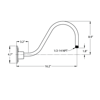 Gooseneck Arm Accessories & Replacement Parts