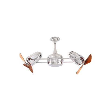 Dynamic Dual Rotational Ceiling Fan | Barn Light Electric