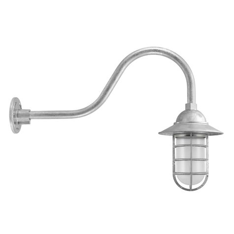 Industrial Guard Gooseneck Light | Barn Light Electric