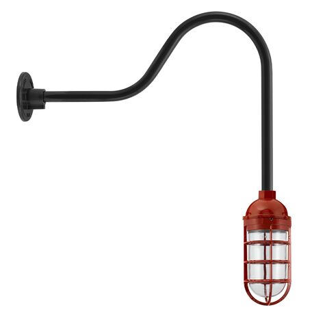 Industrial Guard Gooseneck Light | Barn Light Electric