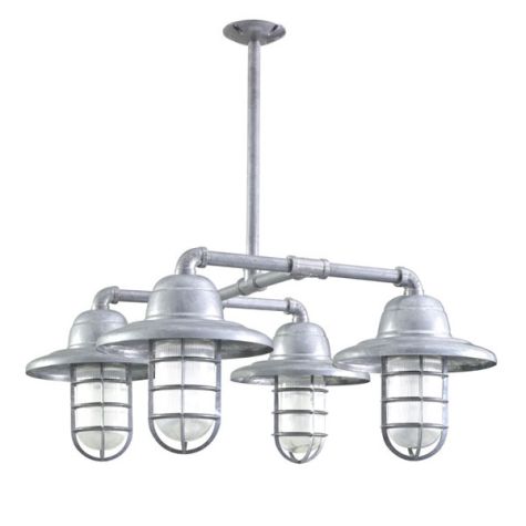 Foundry 4-Light Chandelier | Barn Light Electric
