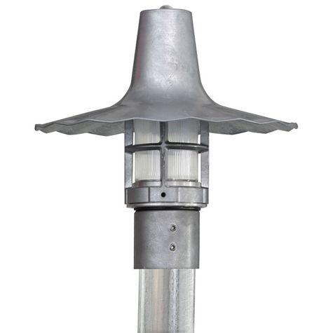 Seaside Industrial Guard Post Mount Light | Barn Light Electric