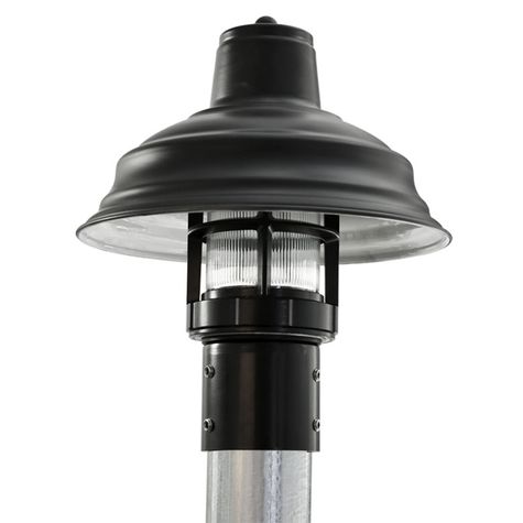 Bomber Industrial Guard Post Mount Light | Barn Light Electric