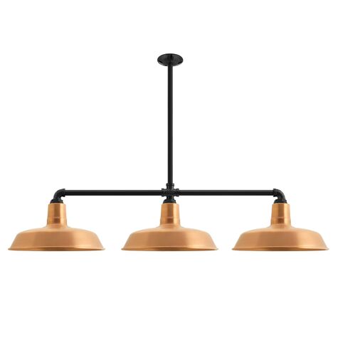 The Original™ 3-Light Stem Pendant Light | Barn Light Electric