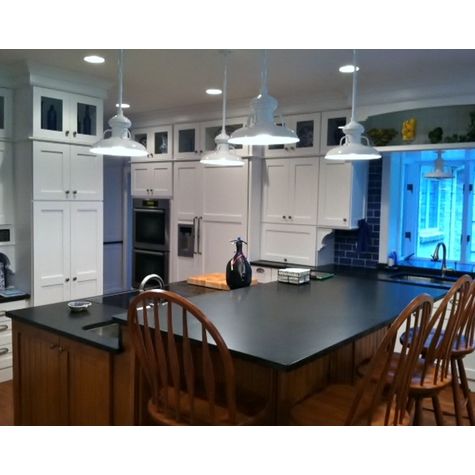 Laramie Stem Pendant Light | Barn Light Electric