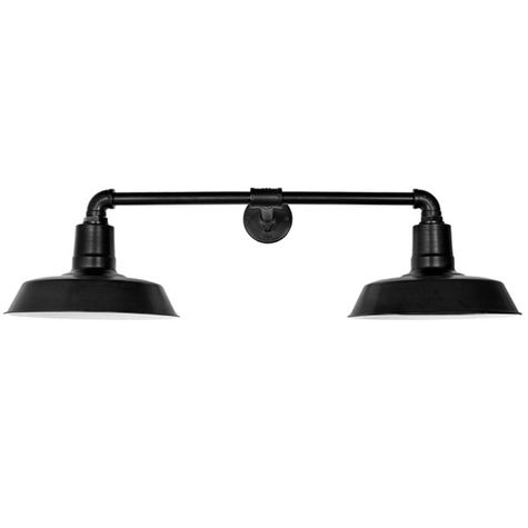 The Original™ Dual Arm Sign Light | Barn Light Electric