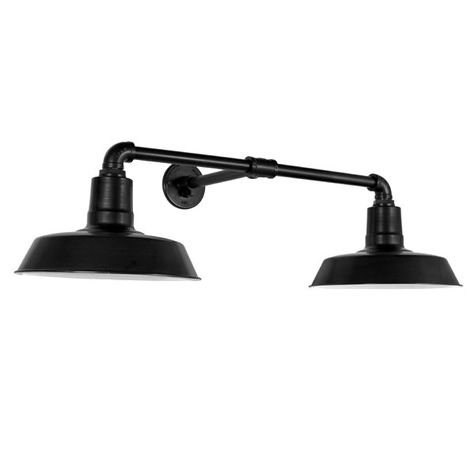 The Original™ Dual Arm Sign Light | Barn Light Electric