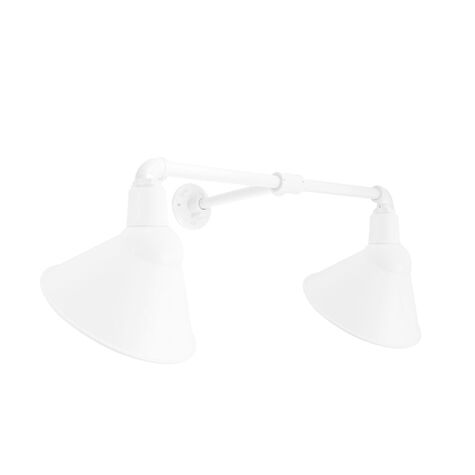 Dual Arm Fire Chief Sign Light | Barn Light Electric