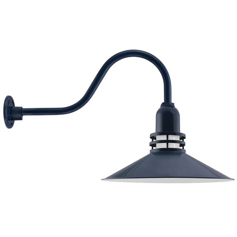 Cherokee Uplight Gooseneck Light | Barn Light Electric