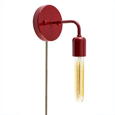 Downtown Minimalist Plug-In Wall Sconce | Barn Light Electric