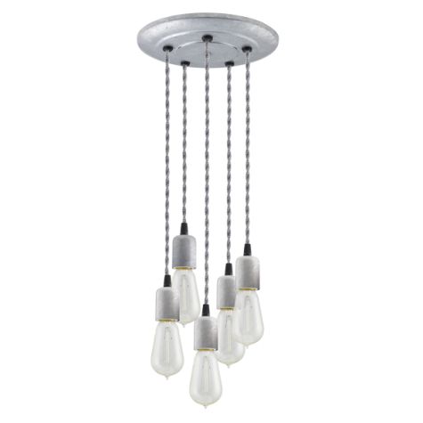 Downtown Minimalist Multi-Light Chandelier | Barn Light Electric