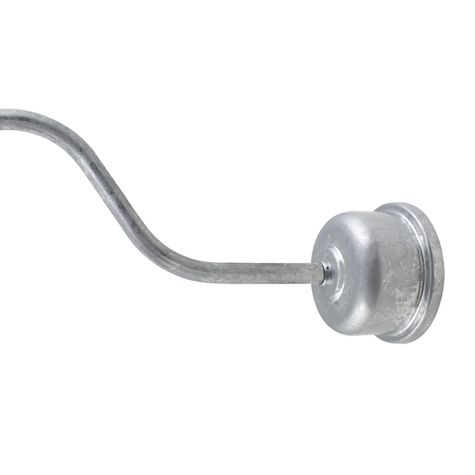 LED Decorative Backing Plate Cover, 7 1/2" Gooseneck Wall Bracket ...