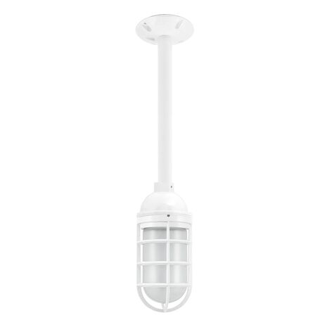 Industrial Guard LED Stem Pendant Light | Barn Light Electric