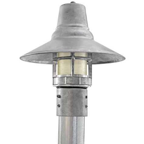 Aero LED Industrial Guard Post Mount | Barn Light Electric