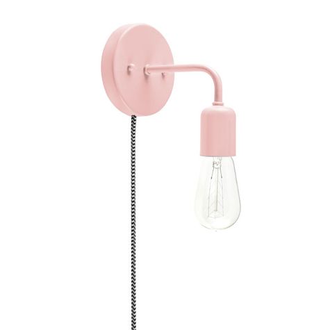 Downtown Minimalist Plug-In Wall Sconce | Barn Light Electric