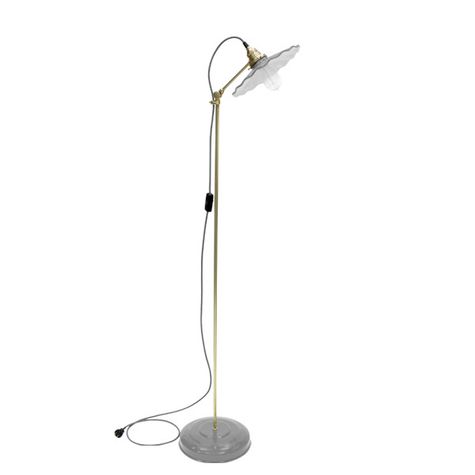 Fluted Shade Floor Lamp | Barn Light Electric