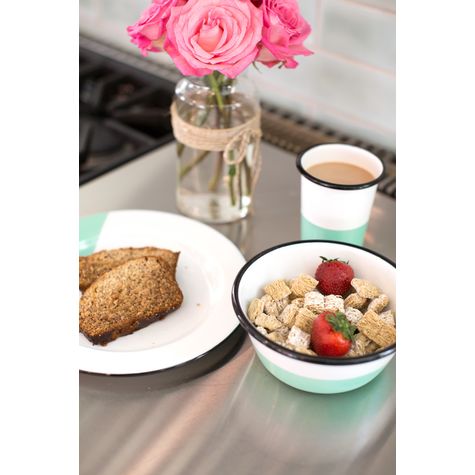 12-Piece Dipped Enamel Breakfast Set | Barn Light Electric