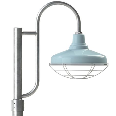 Union Single Post Mount Light | Barn Light Electric
