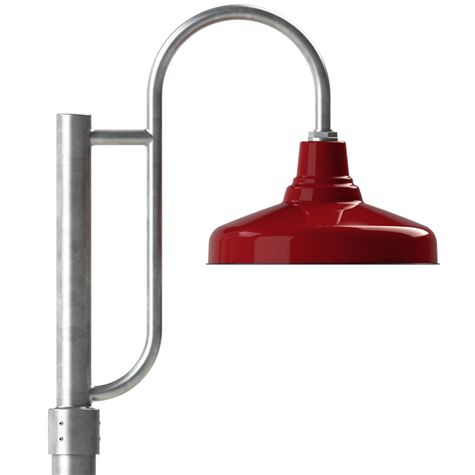 Union Single Post Mount Light | Barn Light Electric