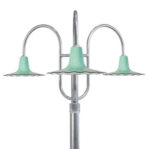 Seaside Triple Post Mount Light | Barn Light Electric