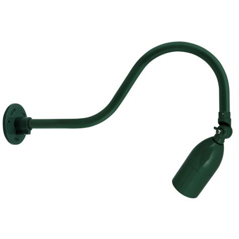 Bullet Gooseneck LED Sign Light | Barn Light Electric