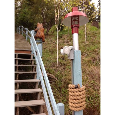 The Original™ LED Industrial Guard Post Mount | Barn Light Electric
