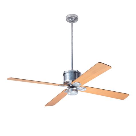 Machine Age Galvanized Ceiling Fan | Barn Light Electric
