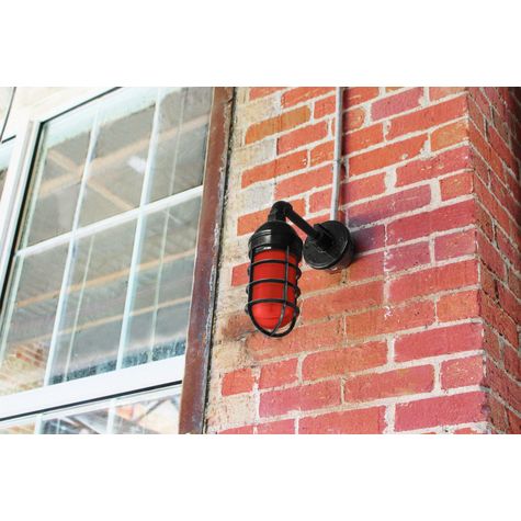 Industrial Guard LED Wall Sconce | Barn Light Electric
