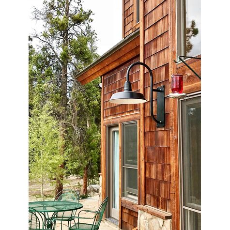 G19 Gooseneck Arm - 16 1/2" Projection | Barn Light Electric