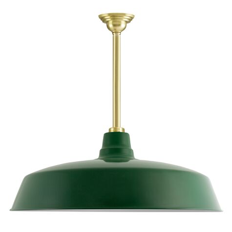 The Original™ Stem Pendant Light - 24" & 28" | Barn Light Electric